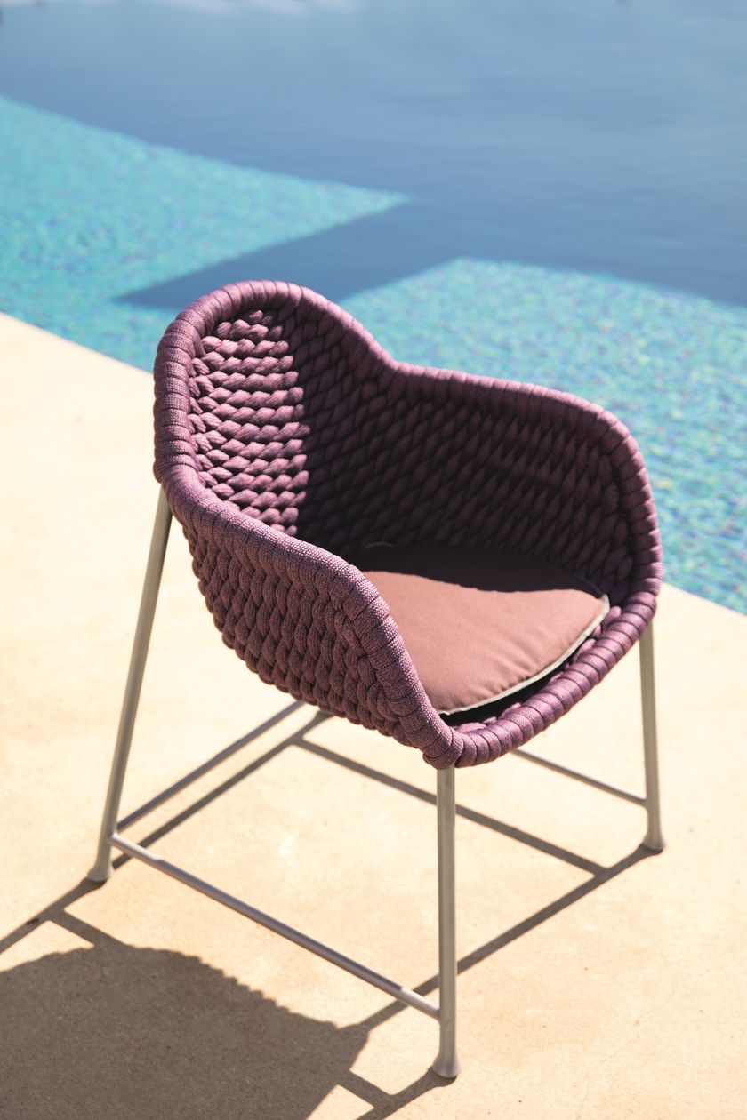 CHOPSTIX | Chair with armrests Chopstix Collection By JANUS et Cie ...