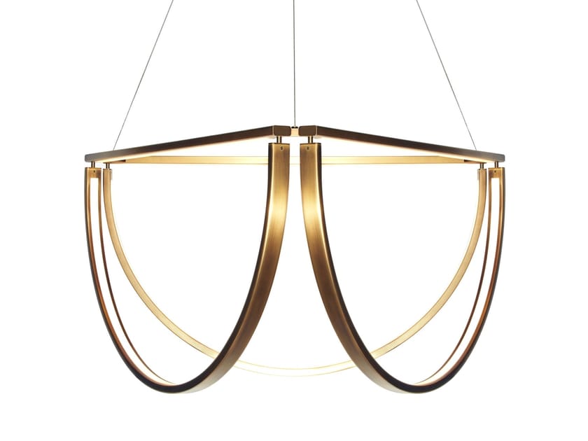 Luminária pendente LED CHORD CLUSTER By AlexAllen Studio design Allen ...