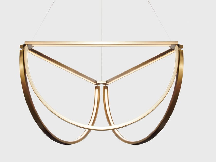 Luminária pendente LED CHORD CLUSTER By AlexAllen Studio design Allen ...