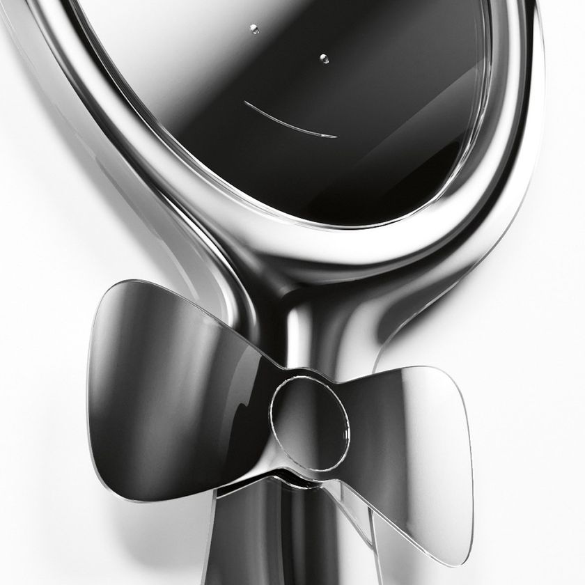 LOLLIPOP Mirror By Fiam Italia | design Marcel Wanders