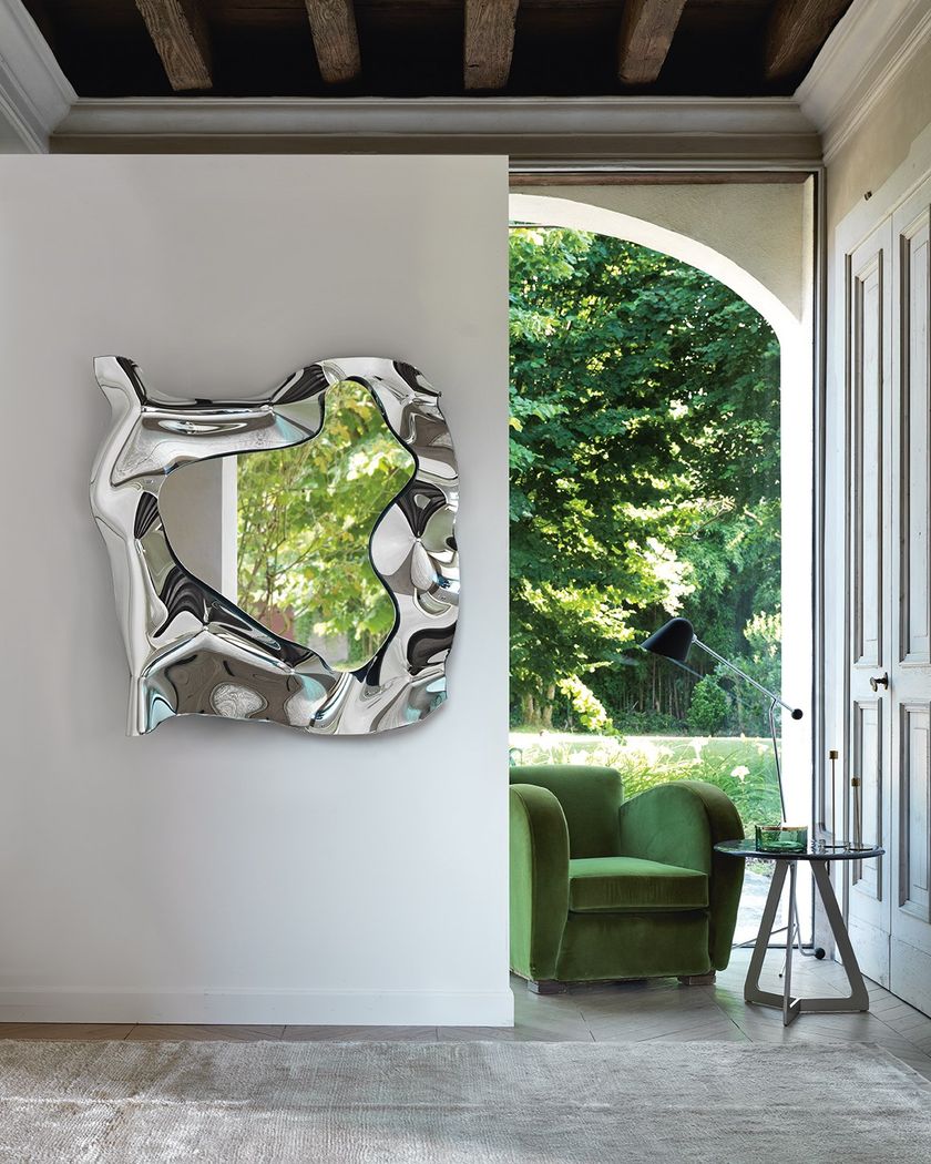 CHRISTINE Mirror By Fiam Italia | design Dante Oscar Benini, Luca Gonzo ...