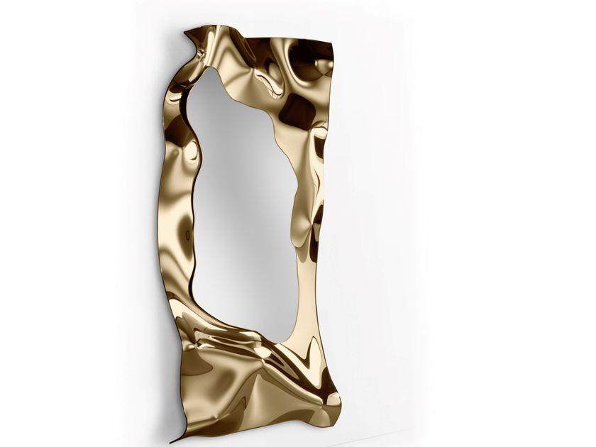 CHRISTINE Mirror By Fiam Italia | design Dante Oscar Benini, Luca Gonzo ...