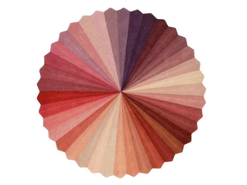 Handmade rug CHROMA By FLOOR_STORY design Kitty Joseph