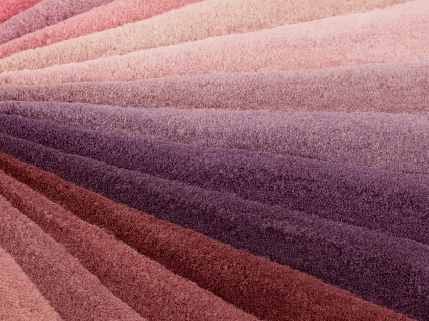 Handmade rug CHROMA By FLOOR_STORY design Kitty Joseph