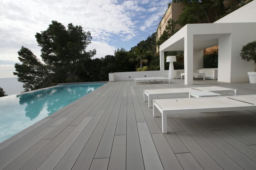 WPC decking CHROMATIC By Tarimatec