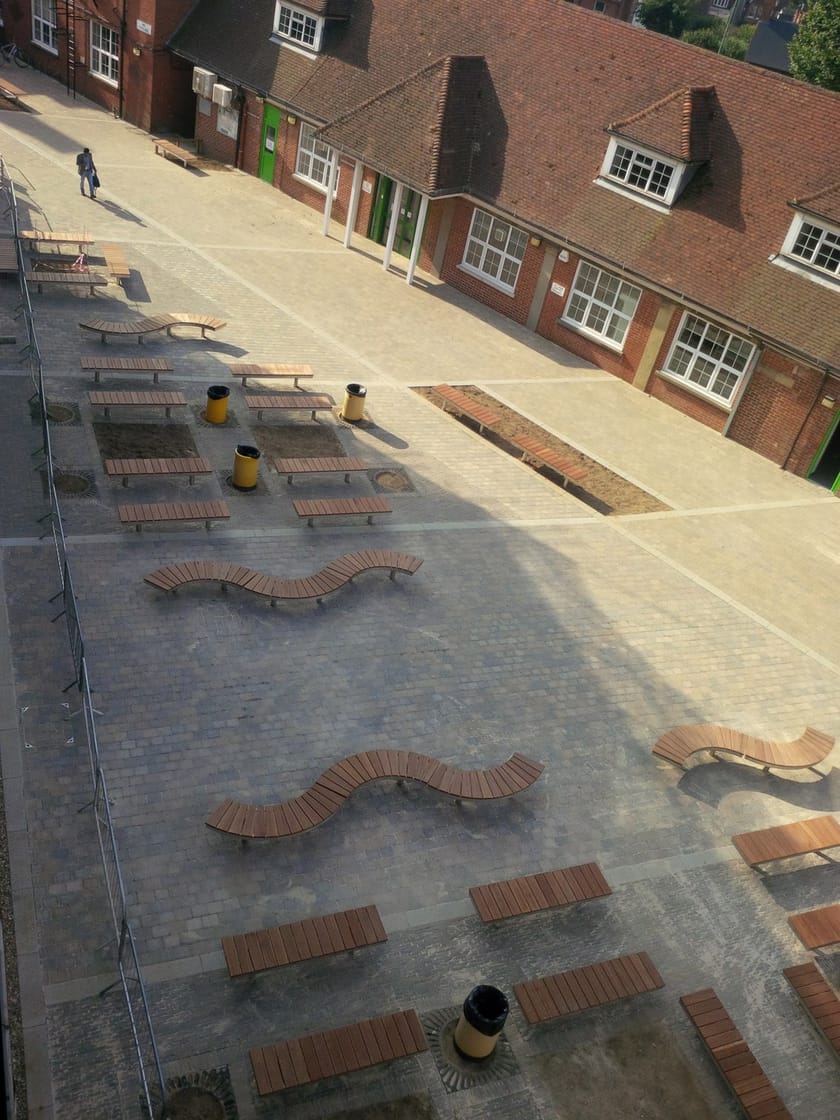 CHRONOS | Sectional Bench By Factory Furniture