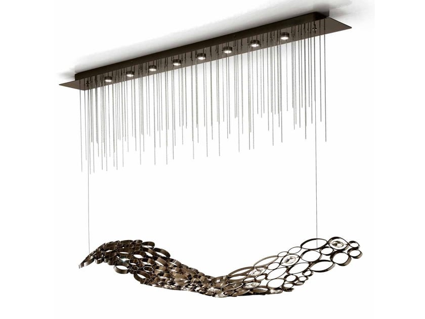 CHRYSALIS | Metal pendant lamp Chrysalis Collection By IDL EXPORT ...