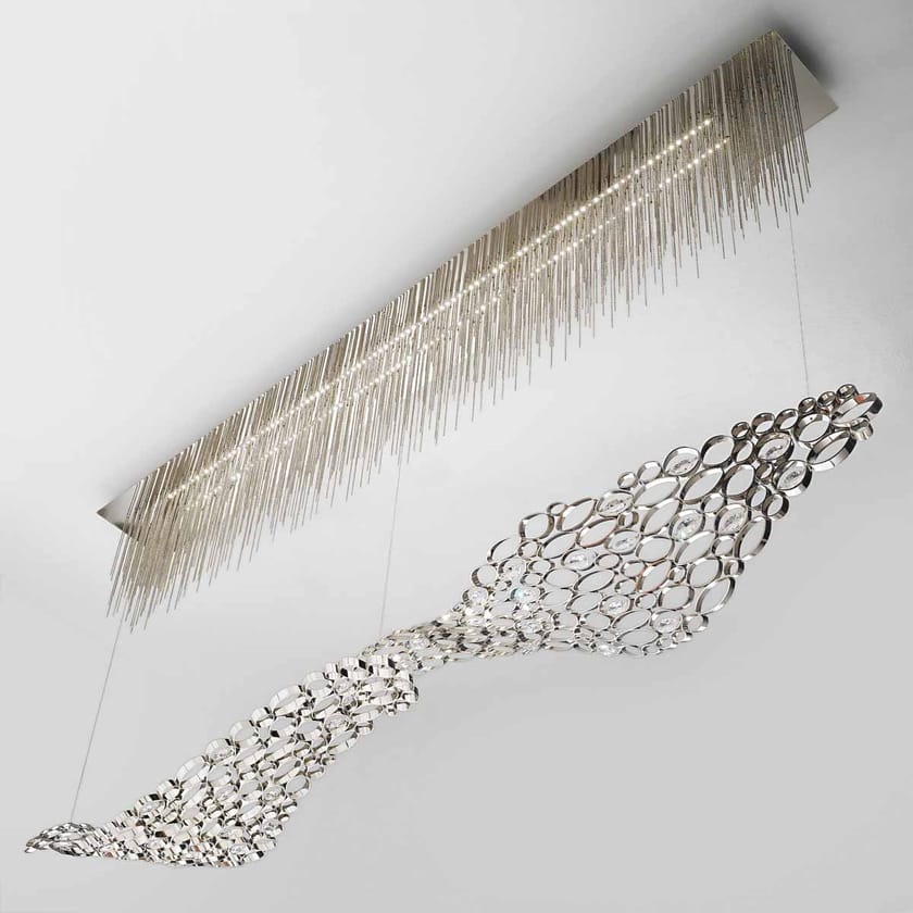 CHRYSALIS | Metal pendant lamp Chrysalis Collection By IDL EXPORT ...