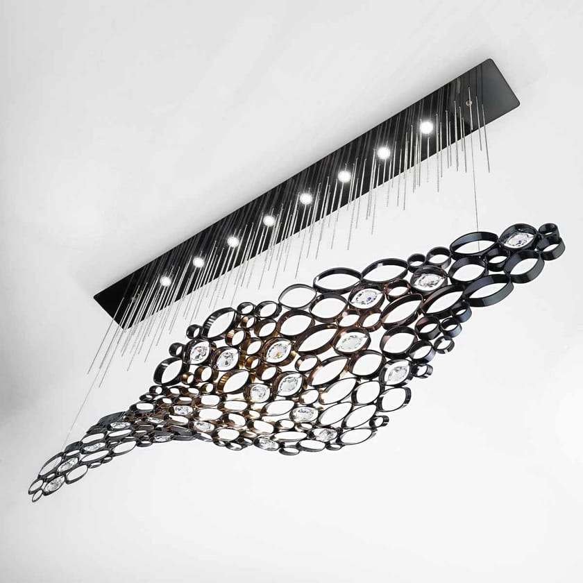 CHRYSALIS | Metal pendant lamp Chrysalis Collection By IDL EXPORT ...