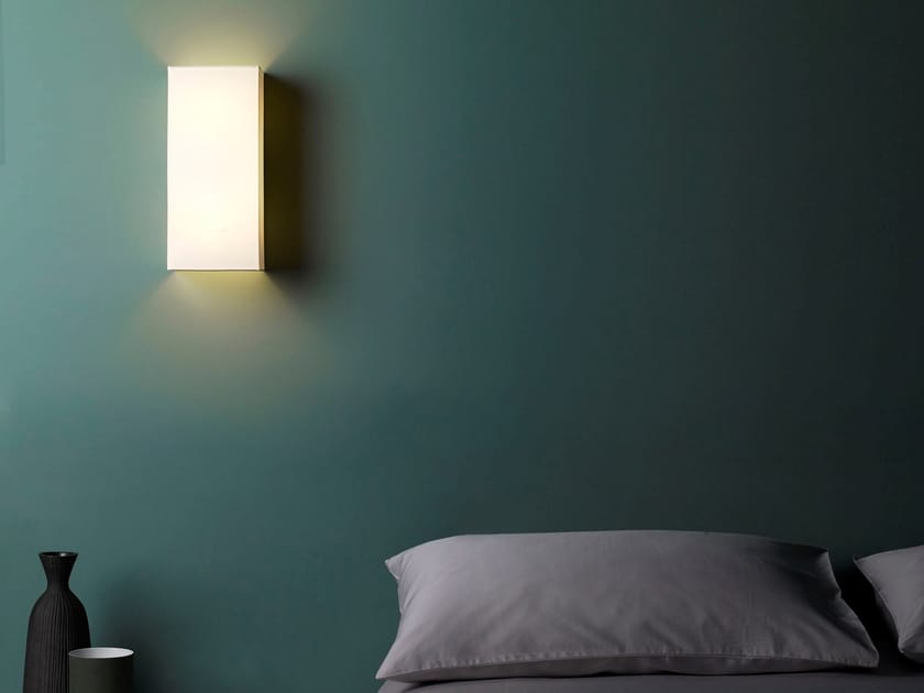 CHUO Rectangular fabric lampshade By Astro Lighting