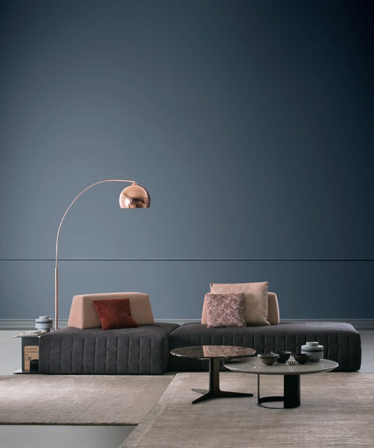 CI Round marble coffee table By Bodema | design Carlotta Manzoni