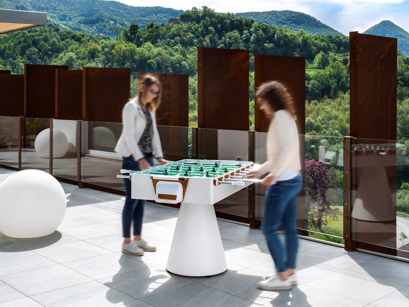 Rectangular metal football table CICLOPE Ciclope Collection By FAS ...