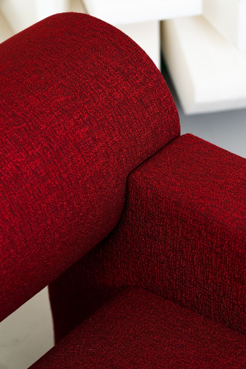 CILINDRO | Acoustic armchair By Caimi Brevetti design Claudio Bellini