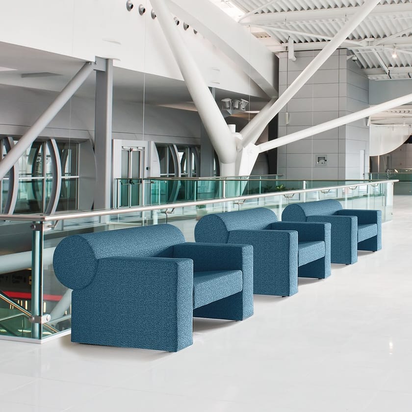 CILINDRO Sillón acústica de tela con brazos By Caimi Brevetti | design ...