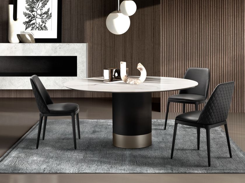 CILINDRO Rectangular ceramic living room table By EFORMA | design Ollen Pal