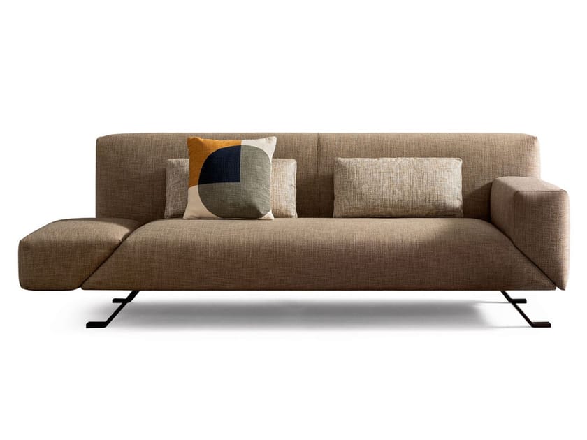 SOLOMON Divano sfoderabile in tessuto By CIM Fabbrica Salotti
