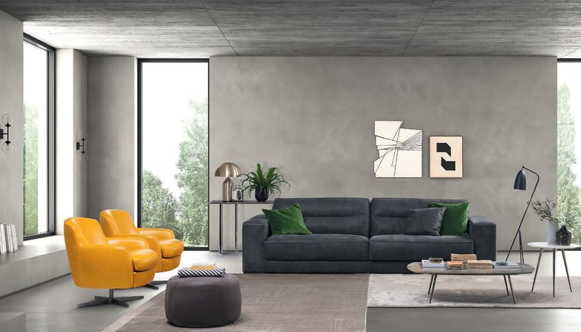 CINQUANTA | Marble coffee table By Bodema design Giuseppe Manzoni