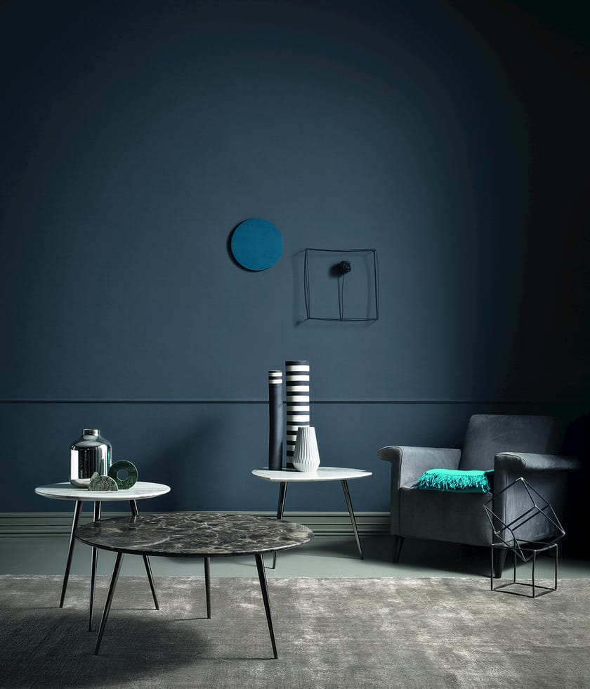 CINQUANTA | Marble coffee table By Bodema design Giuseppe Manzoni