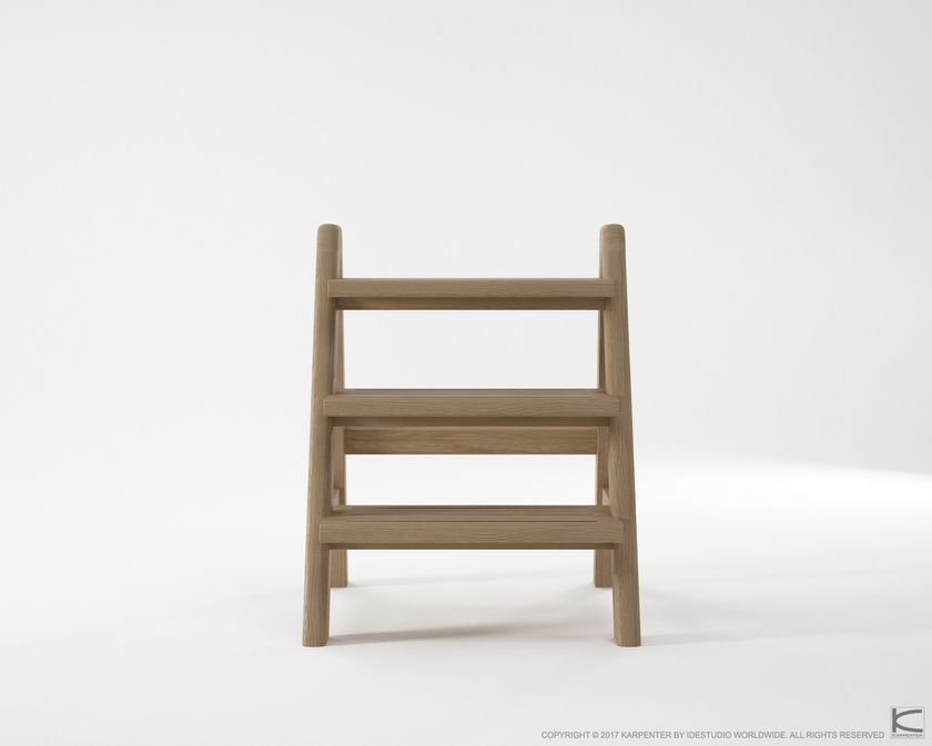 CIRCA17 | Step stools By KARPENTER design Hugues Revuelta