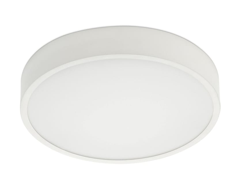 LED direct light powder coated aluminium ceiling light CIRCLE 400 8930 ...