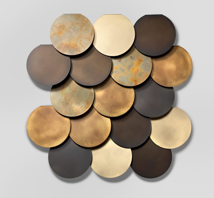 CIRCLE WALL 3D Wall Cladding By DE CASTELLI