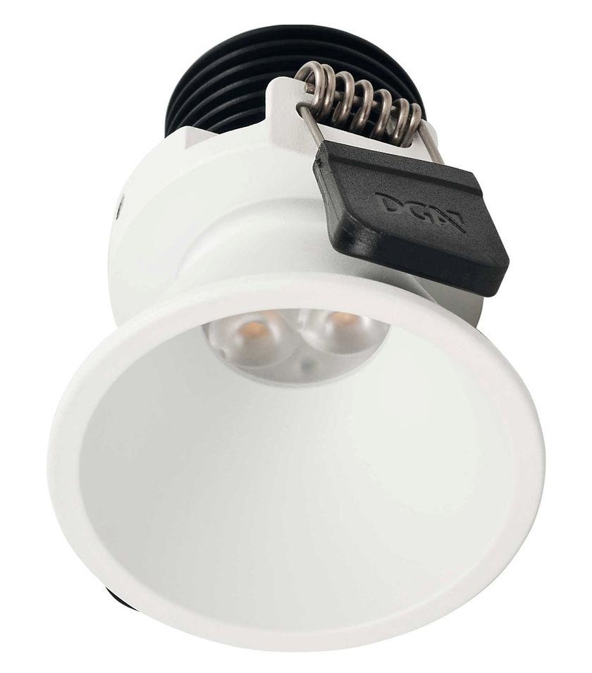 CIRCO Recessed ceiling round spotlight By DGA