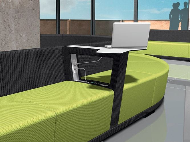 CIRCUIT | Modular bench Circuit Collection By Diemme