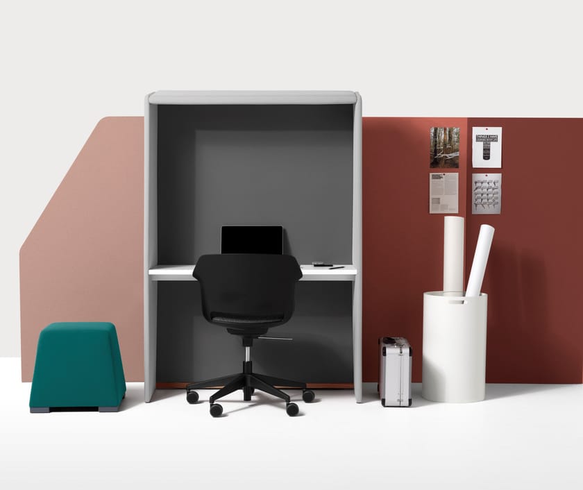 CIRCUIT ZOOM office booth By Diemme