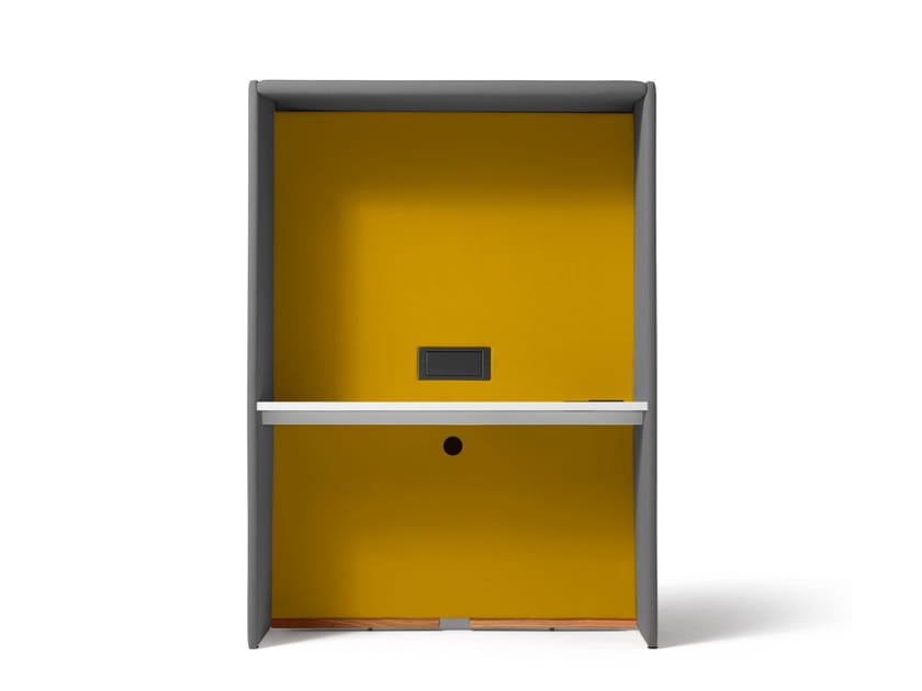 CIRCUIT ZOOM office booth By Diemme