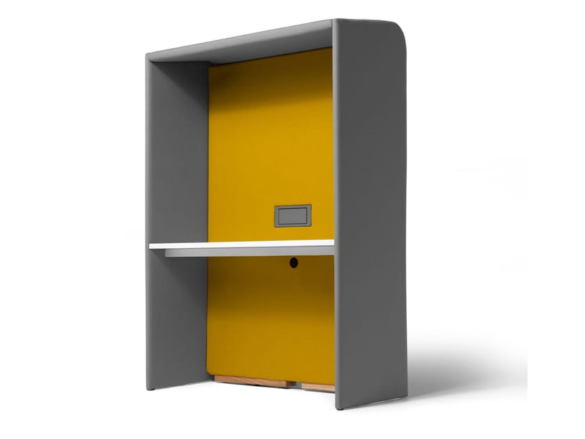 CIRCUIT ZOOM office booth By Diemme