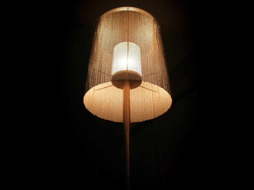 CIRCULAR CROPPED Table lamp By Willowlamp | design Adam Hoets