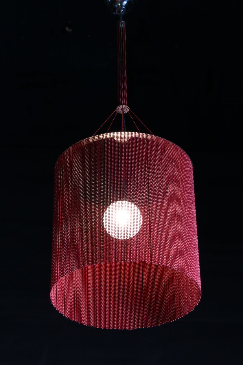 CIRCULAR CROPPED Pendant lamp By Willowlamp | design Adam Hoets