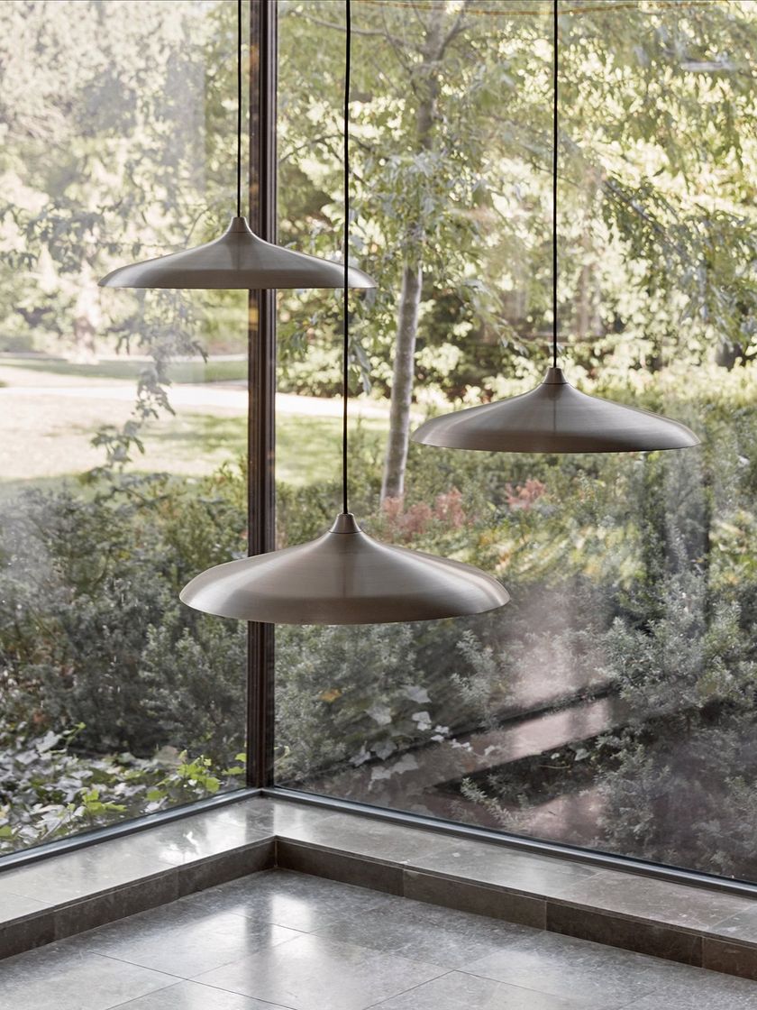 CIRCULAR PENDANT Luminária pendente LED de metal By MENU | design STUDIO WM