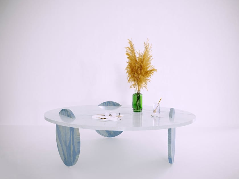 CIRCUS Coffee table By Dimarmo | design Debonademeo