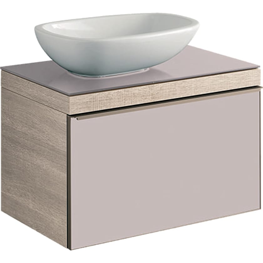 CITTERIO Mobile lavabo sospeso con cassetti By Geberit