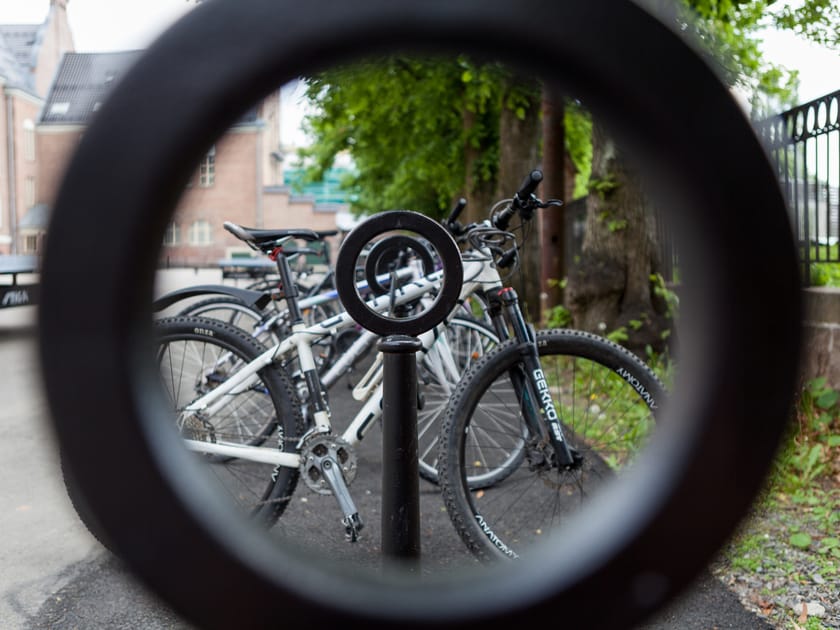 CITY | Bicycle rack By VESTRE