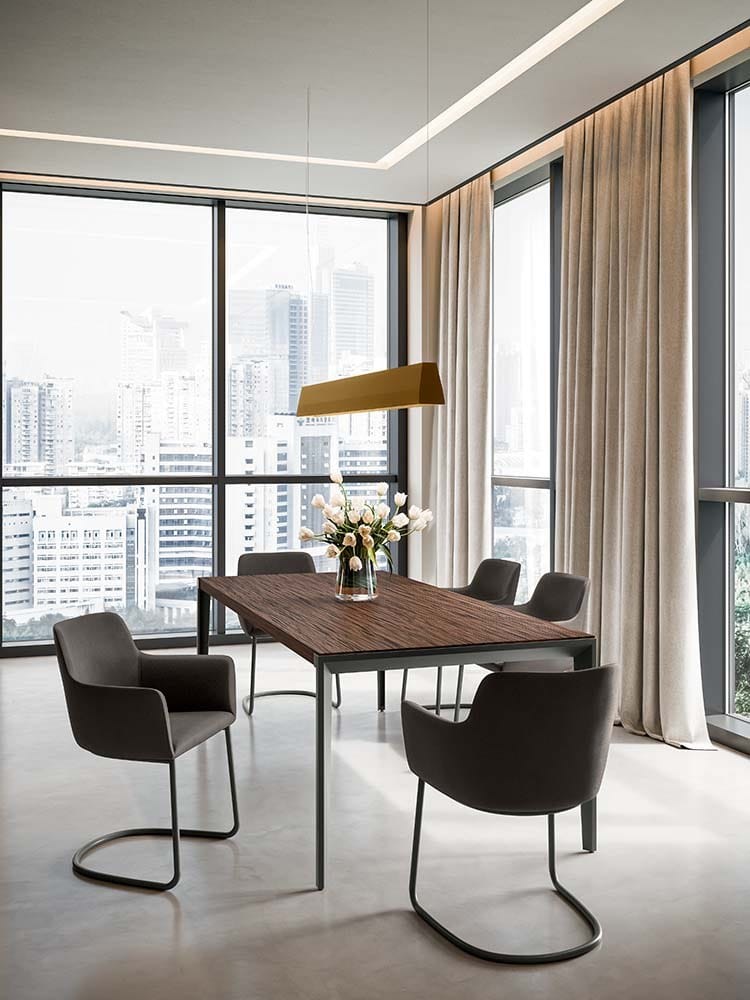CITY | Chair Design Living Collection By Quadrifoglio Group design ...