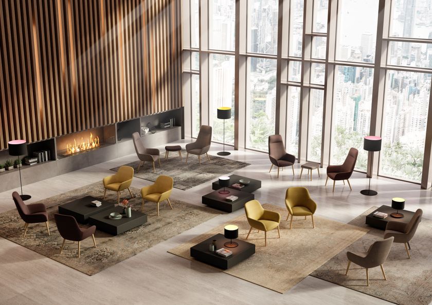 CITY LOUNGE | Easy chair City Lounge Collection By Quadrifoglio Group ...