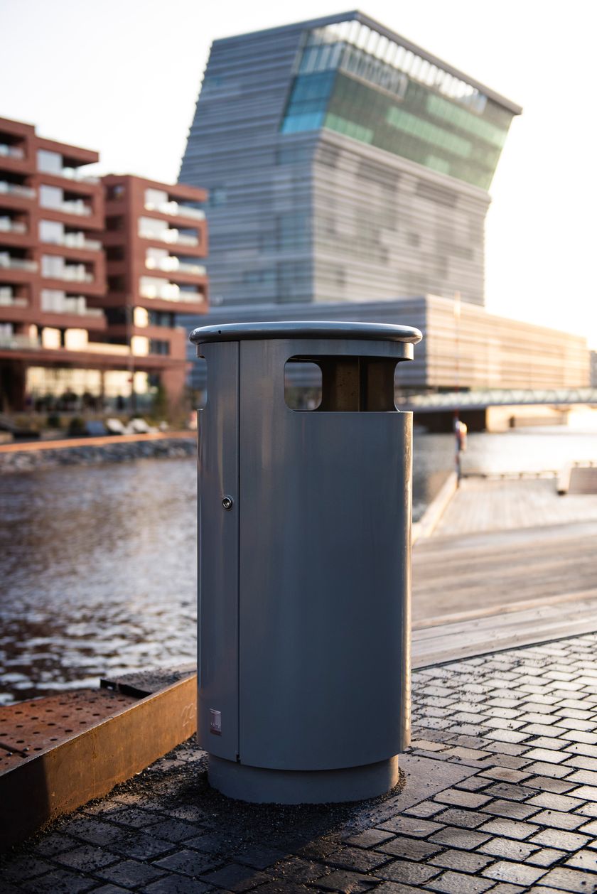 CITY | Litter bin for waste sorting By VESTRE