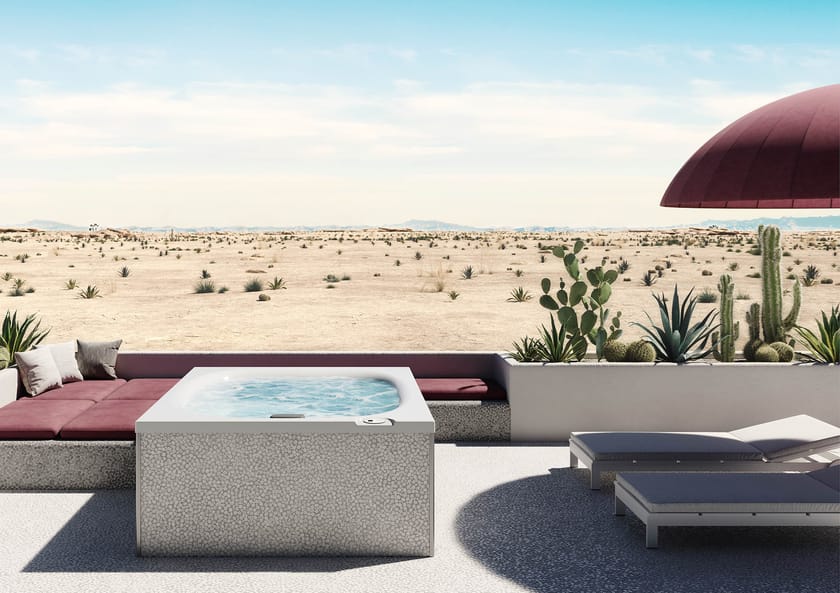 CITY™ SPA Hydromassage 2-seats above-ground minipool By Jacuzzi ...