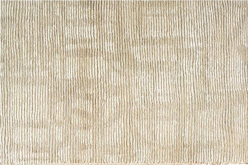 Patterned rectangular bamboo fibre rug CITY By Toulemonde Bochart