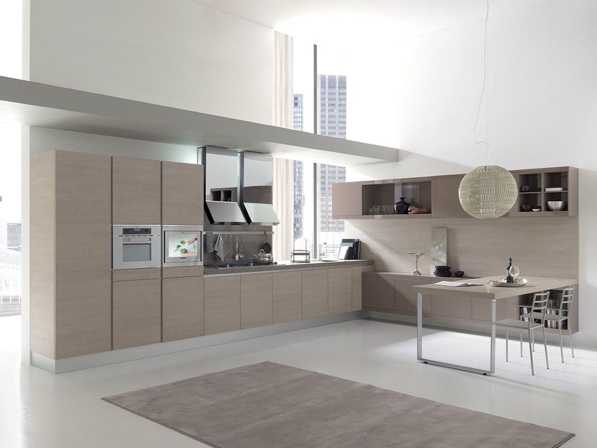 CITY | Fitted kitchen By Febal Casa design Alfredo Zengiaro
