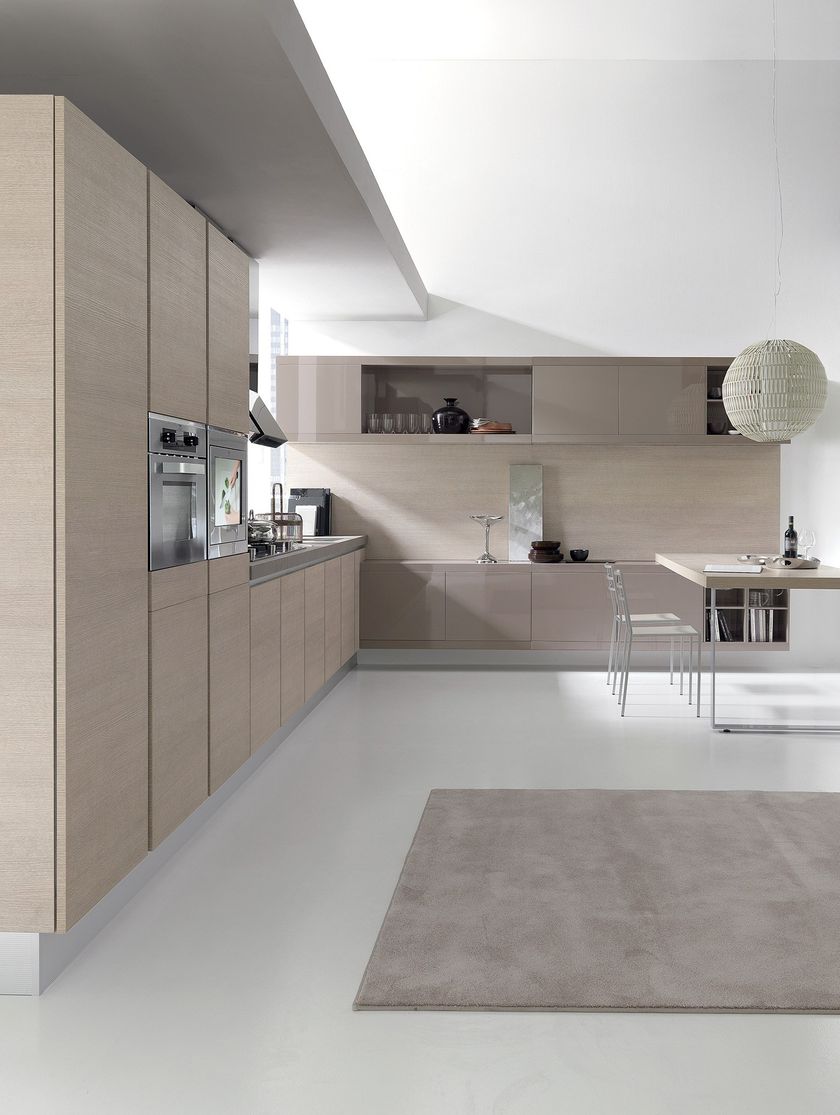 CITY | Fitted kitchen By Febal Casa design Alfredo Zengiaro