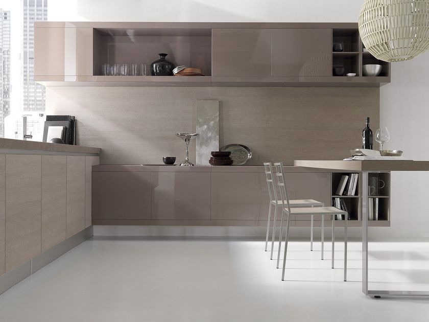 CITY | Fitted kitchen By Febal Casa design Alfredo Zengiaro