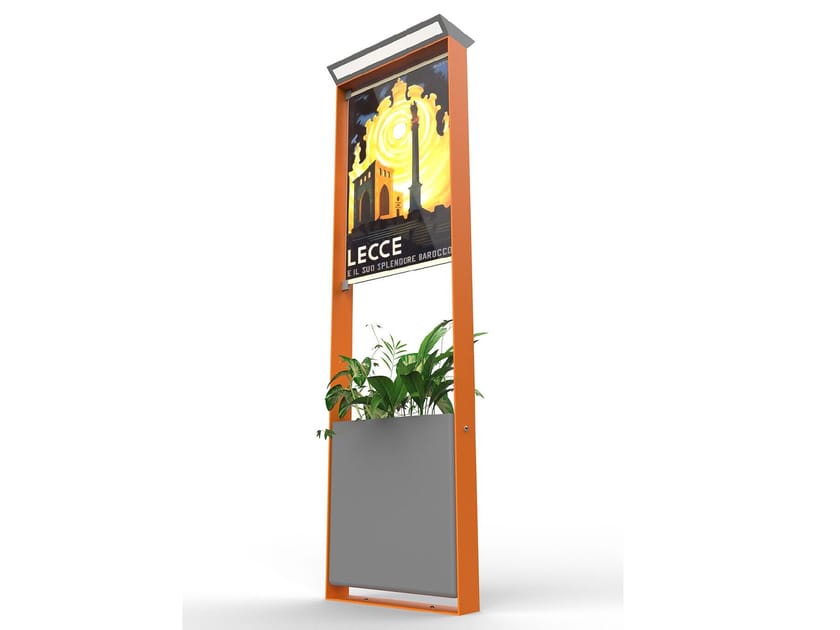 APULIA Advertising totem By CITYSì