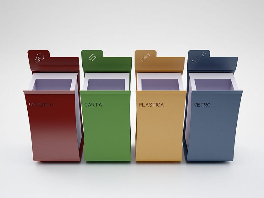 FOLDER Litter bin By CITYSì