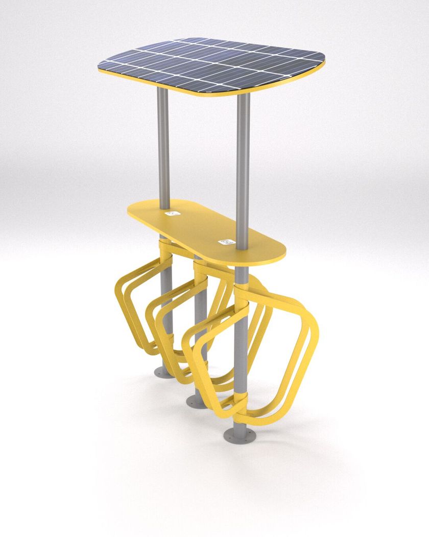 PIVOT Bicycle rack By CITYSì