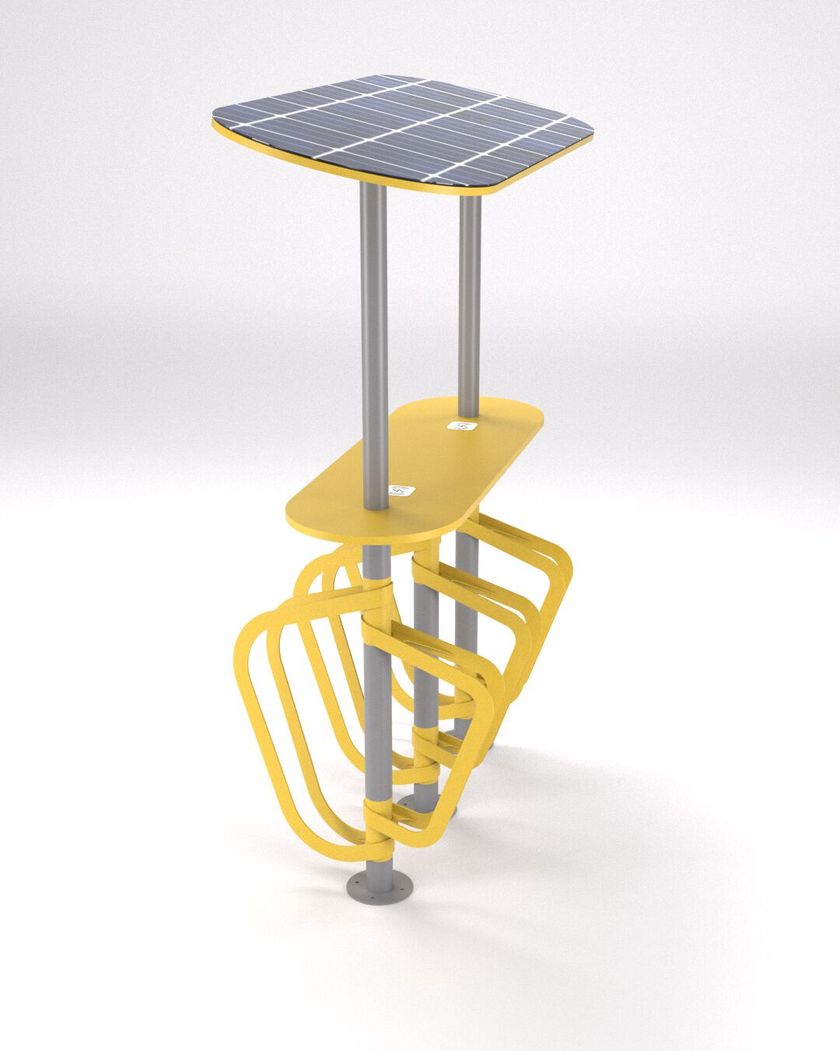 PIVOT Bicycle rack By CITYSì