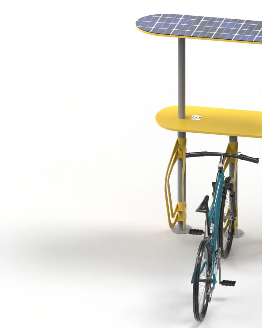 PIVOT Bicycle rack By CITYSì