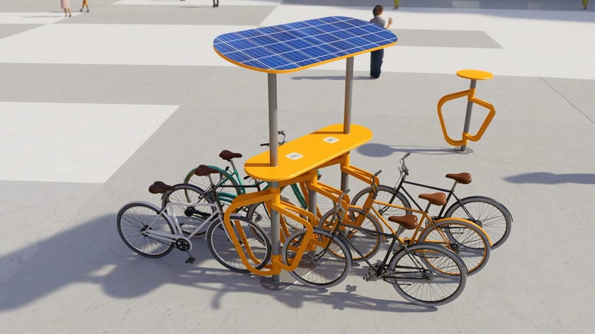 PIVOT Bicycle rack By CITYSì